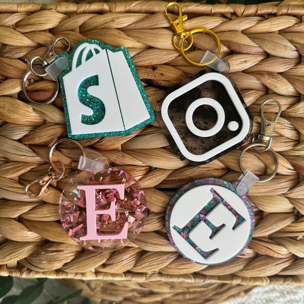 Smart Instagram Keychain - Etsy
