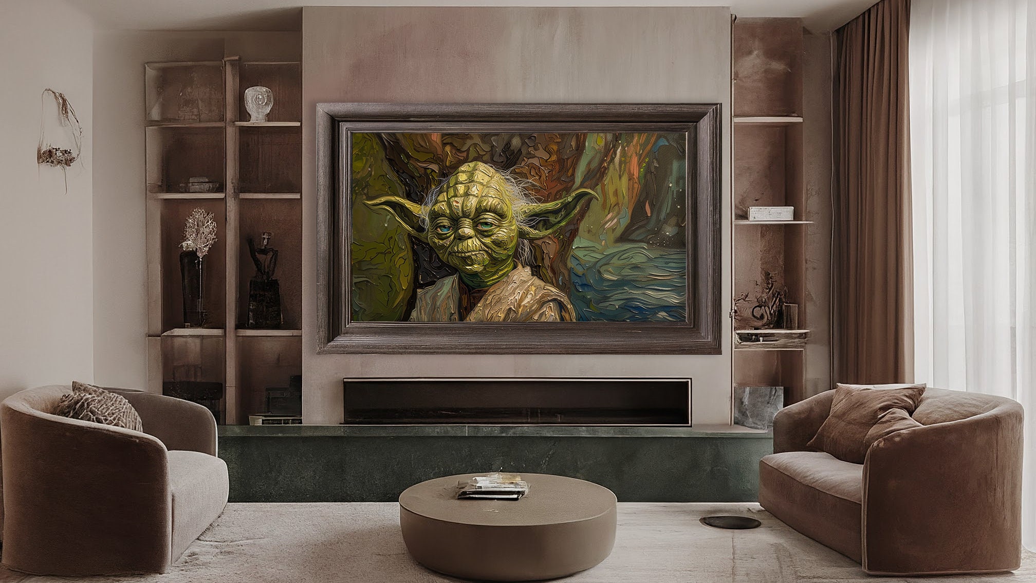 Renaissance Star Wars Bundle (4) | Star Wars | TV Frame Art | Samsung ...