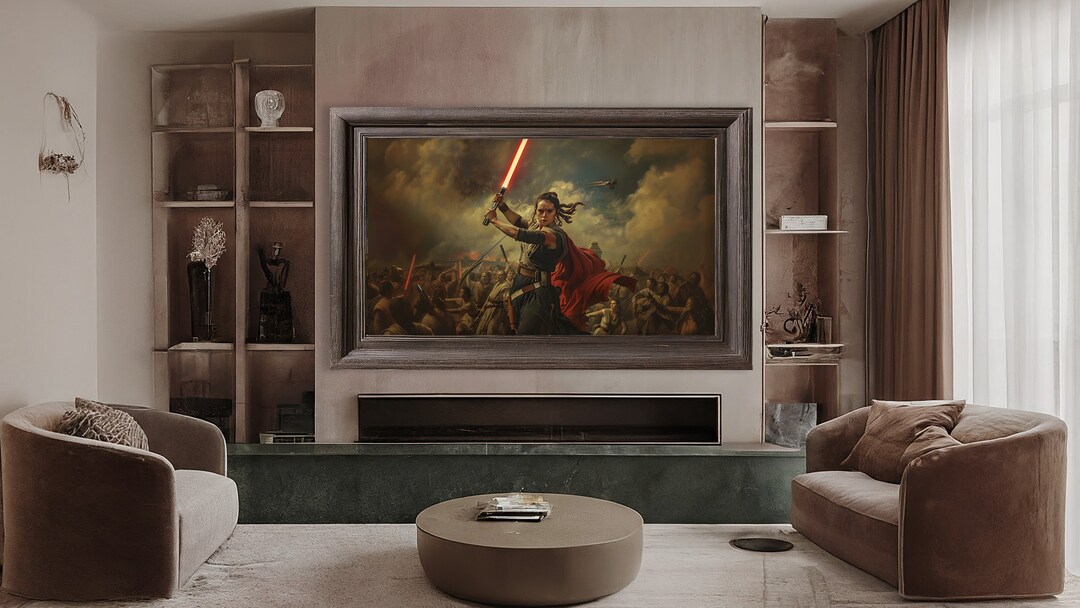 Renaissance Star Wars Bundle (4) | Star Wars | TV Frame Art | Samsung ...