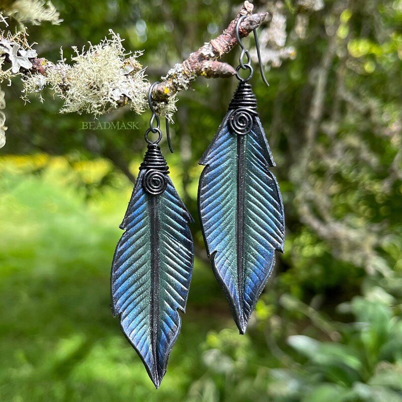 Wire Wrapped Feather - Etsy