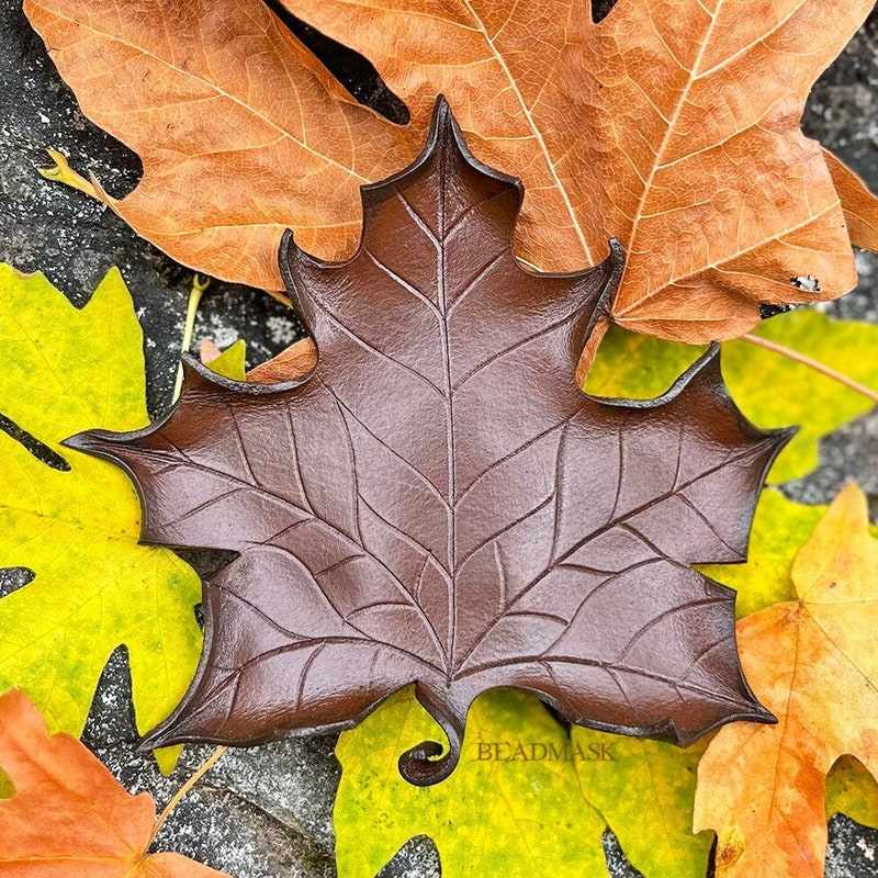 Leaf Hair Clip - Etsy