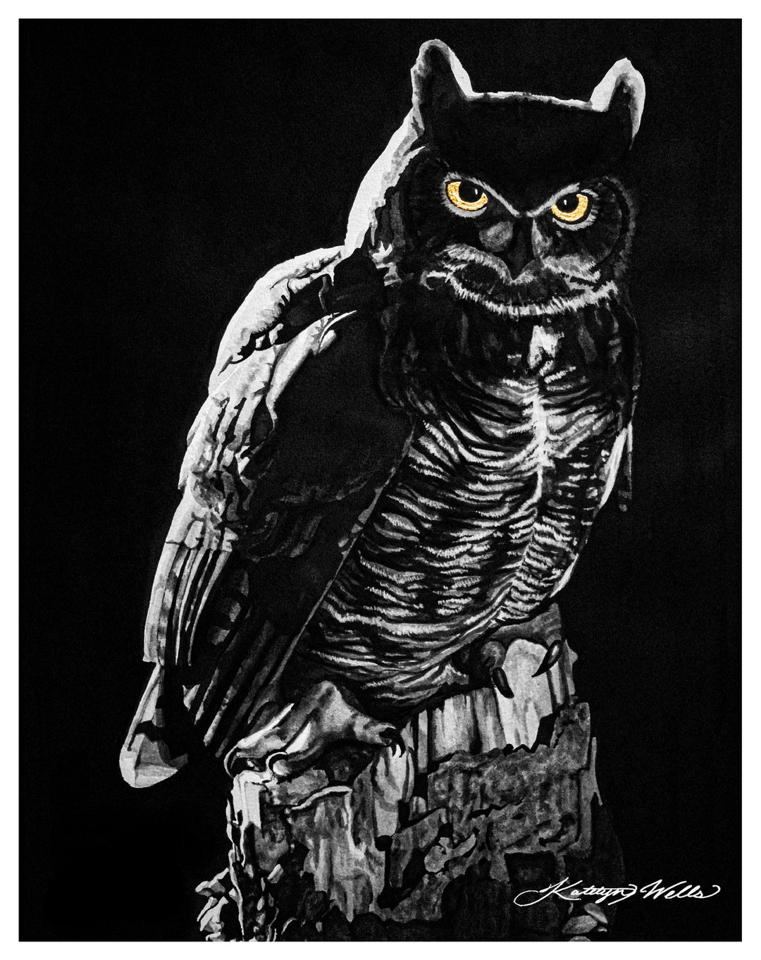 Night Owl - Etsy