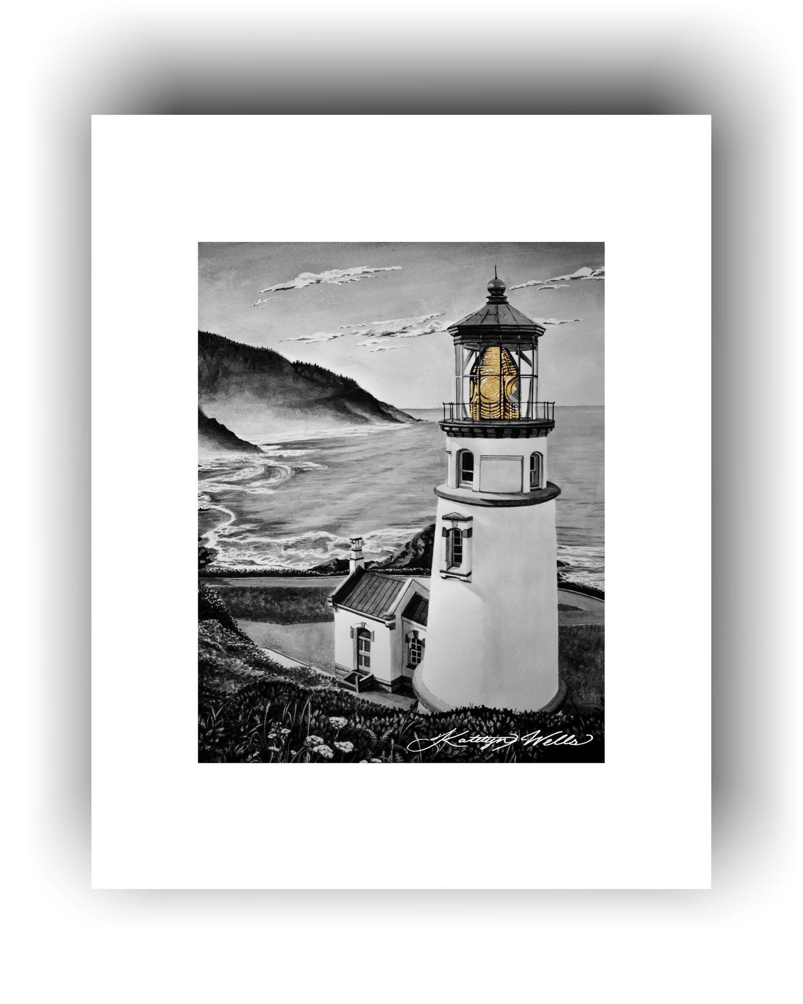 Heceta Head Lighthouse - Etsy