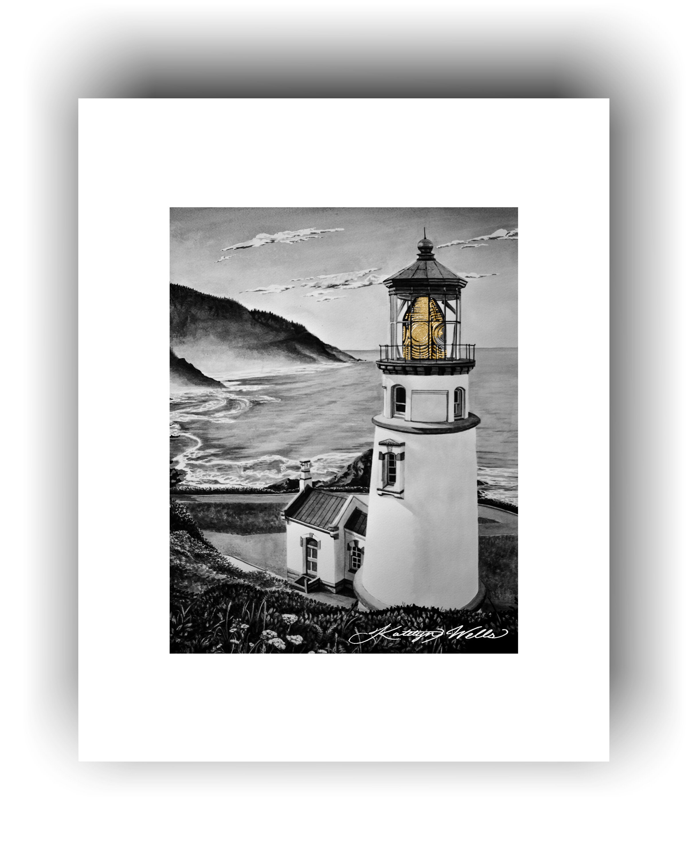 Heceta Head Lighthouse - Etsy