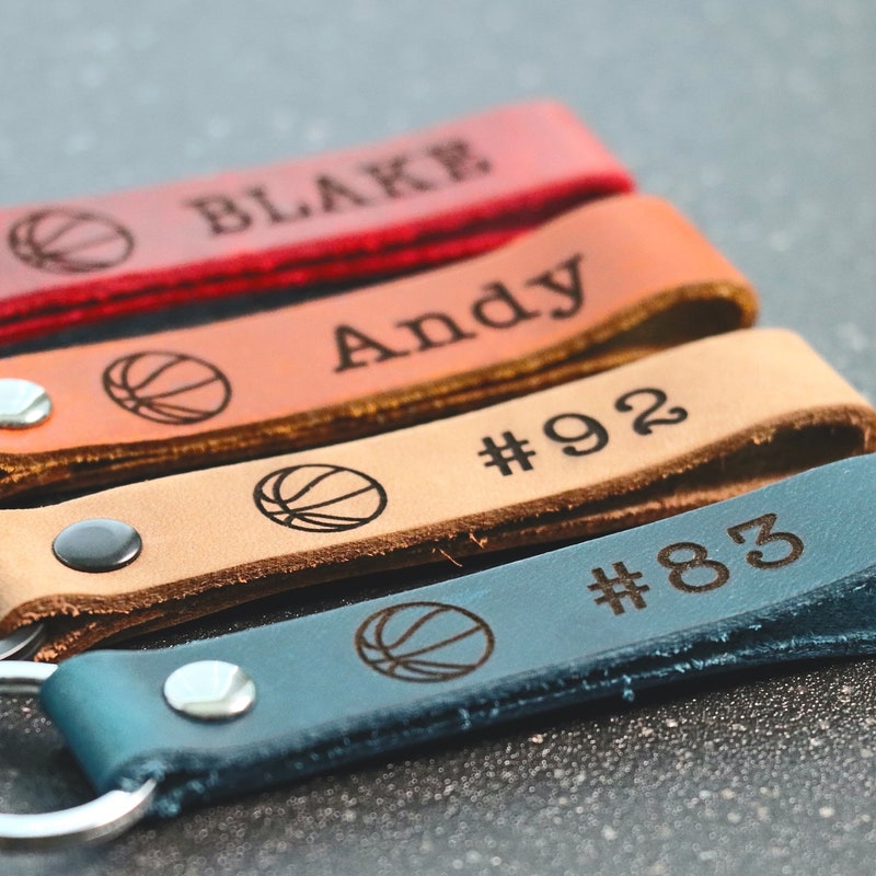 Basketball Keychain - Etsy