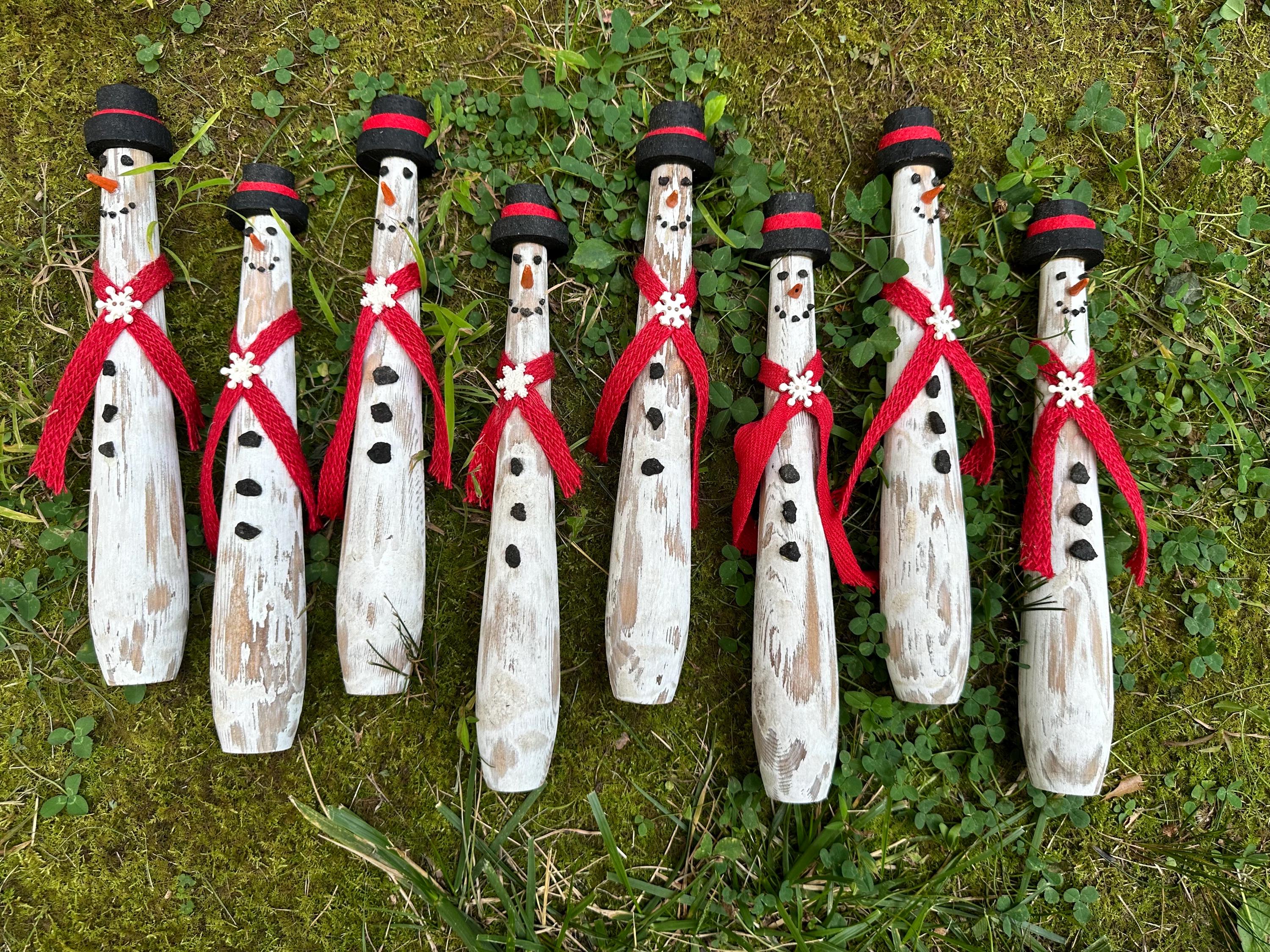 Rustic Snowman - Etsy