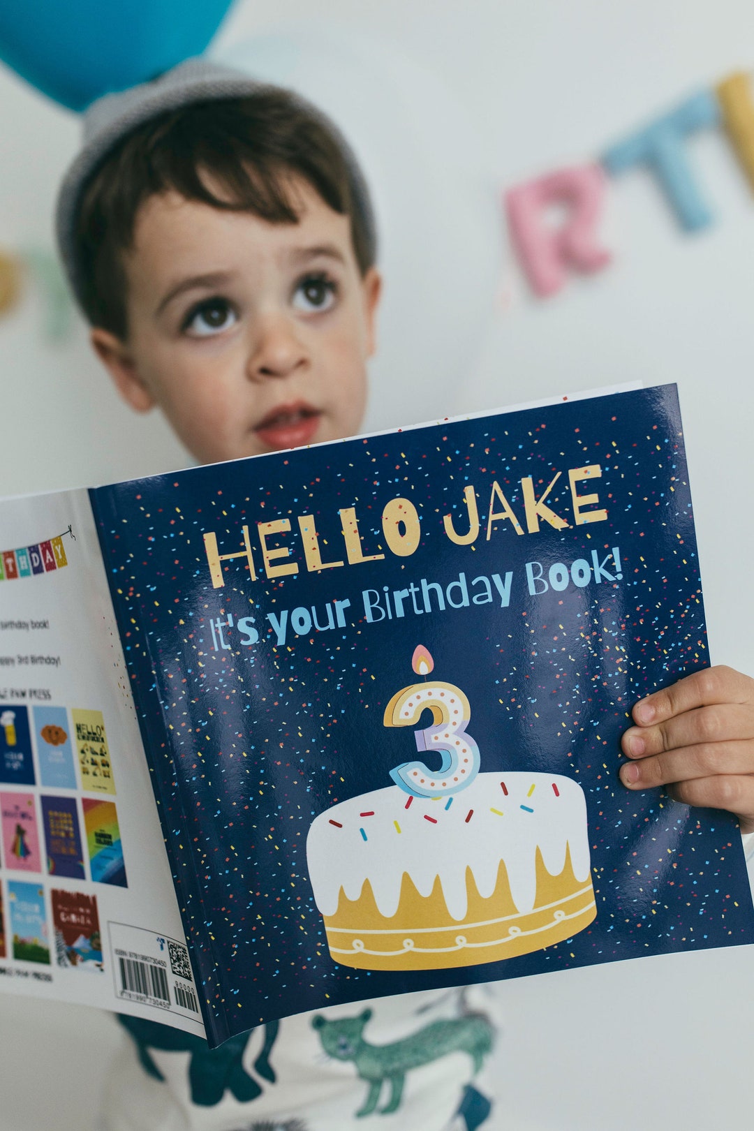 Birthday Gift for Boy Birthday Personalized Book Custom Children's ...