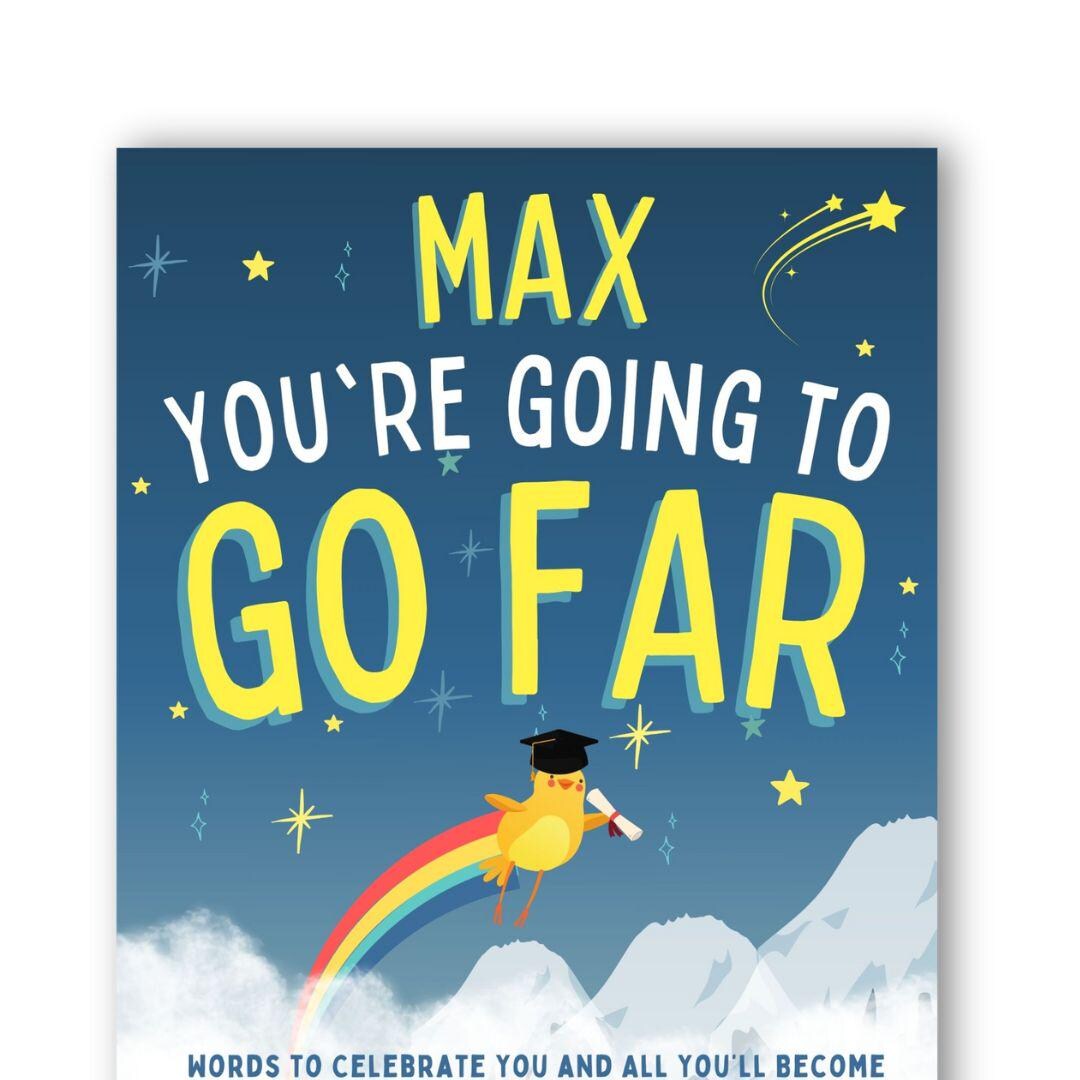 Personalized Graduation Keepsake Book: Preschool, Kindergarten Grad ...