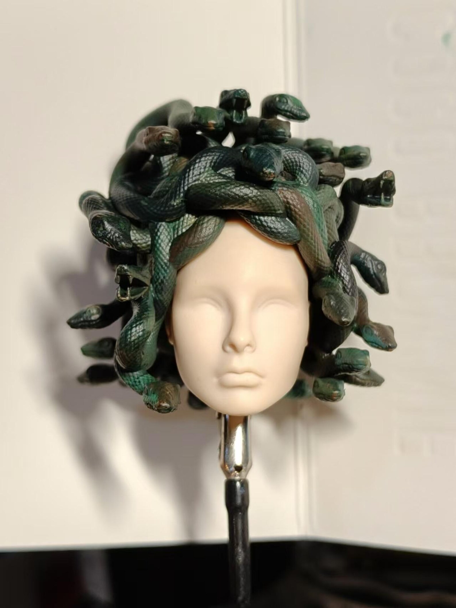 1/6 3d Printed Scale Medusa Doll Wig for Fashion Royalty (wear With ...