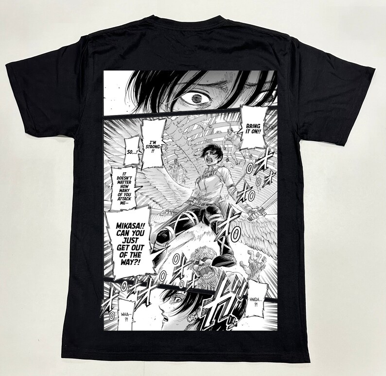 Attack on Titan Covers & Panels - Etsy