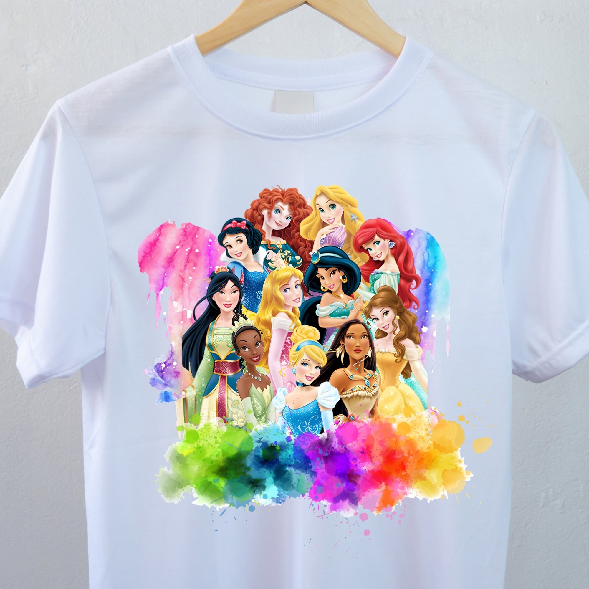 Disney Princess Ready to Press,disney Heat Transfer,rapunzel Dtf,moana ...