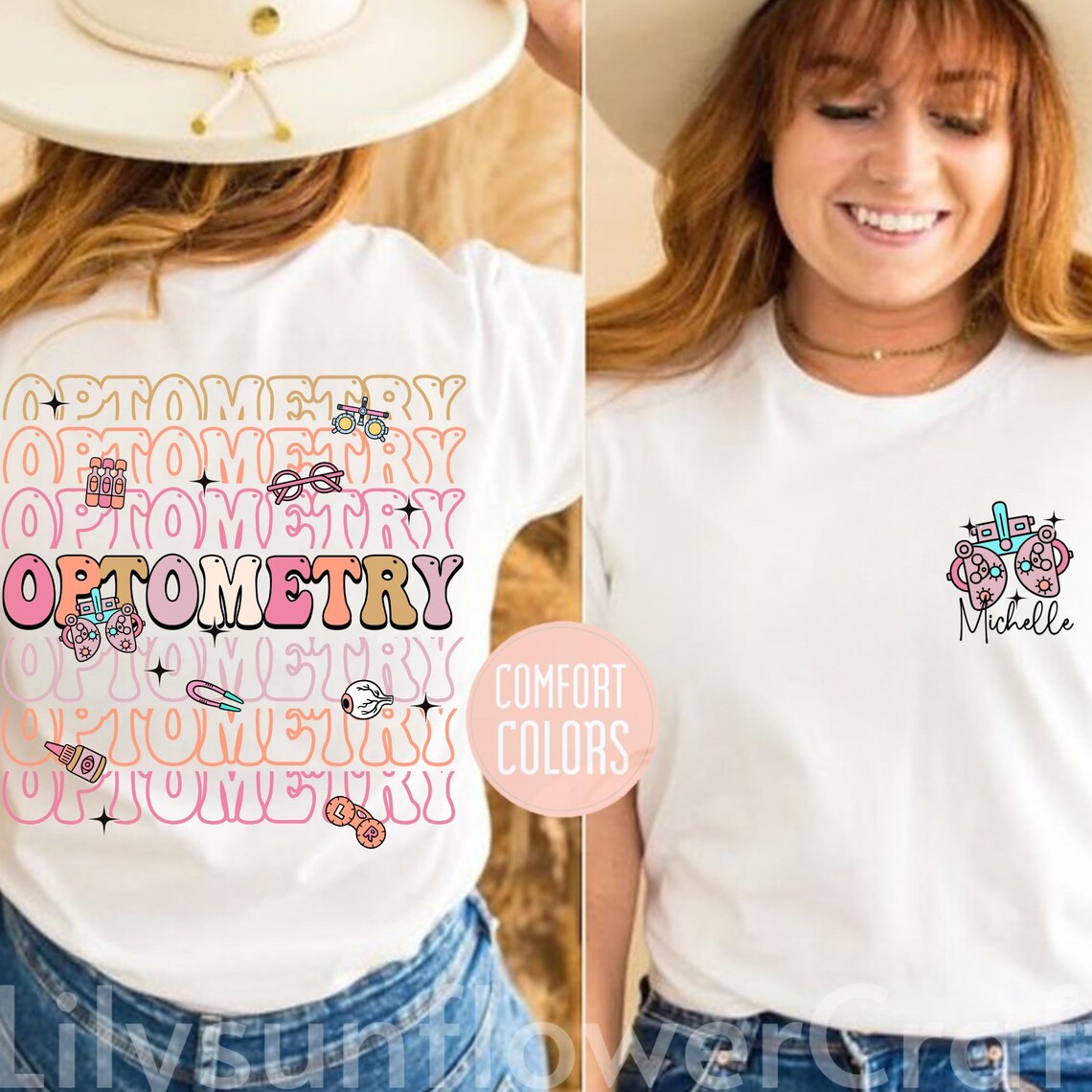 Optometry Team Shirt, Ophthalmology Tech Shirt, Optometry Graduation ...