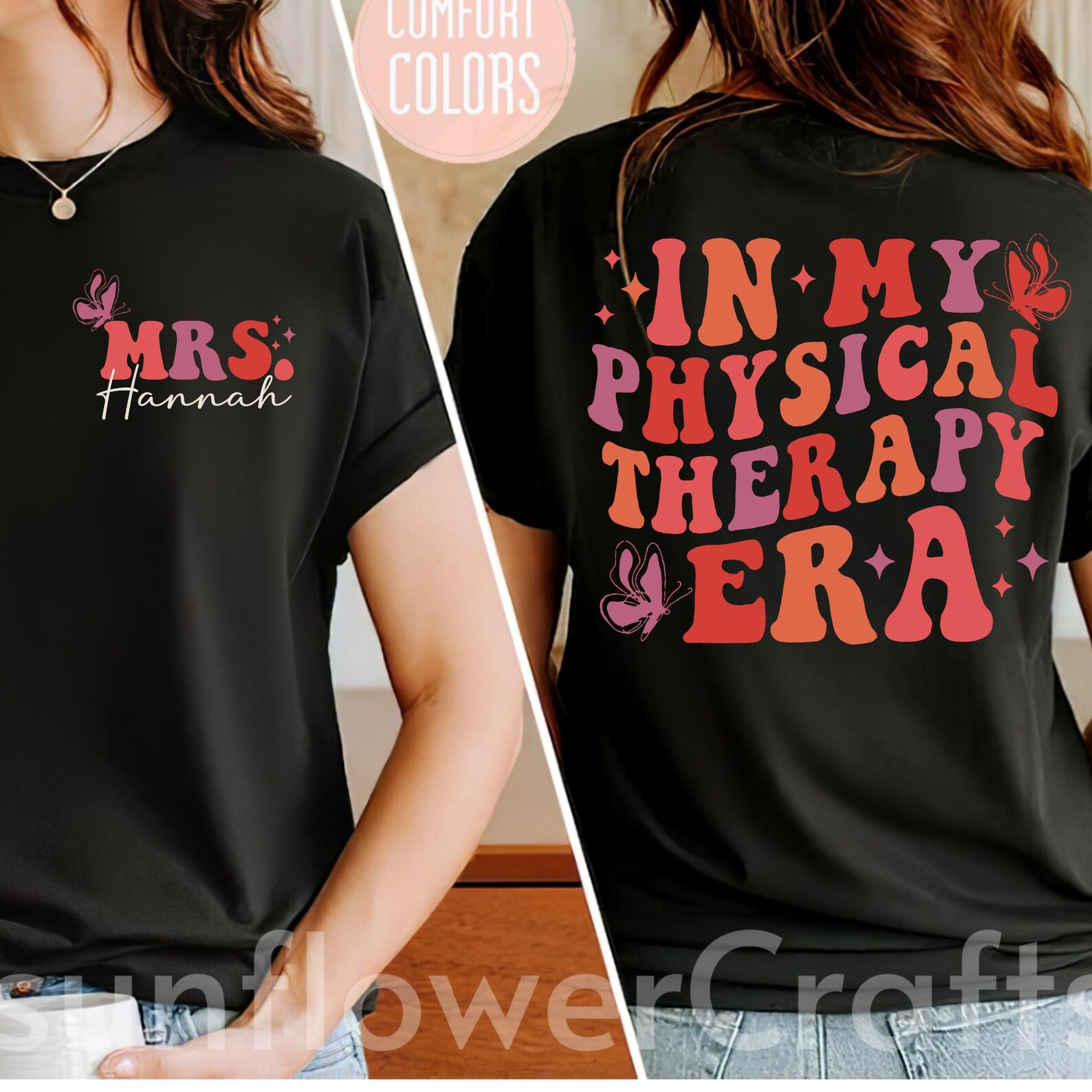 In My Physical Therapy Era, Physical Therapist PTA DPT, Spooky PT Shirt ...