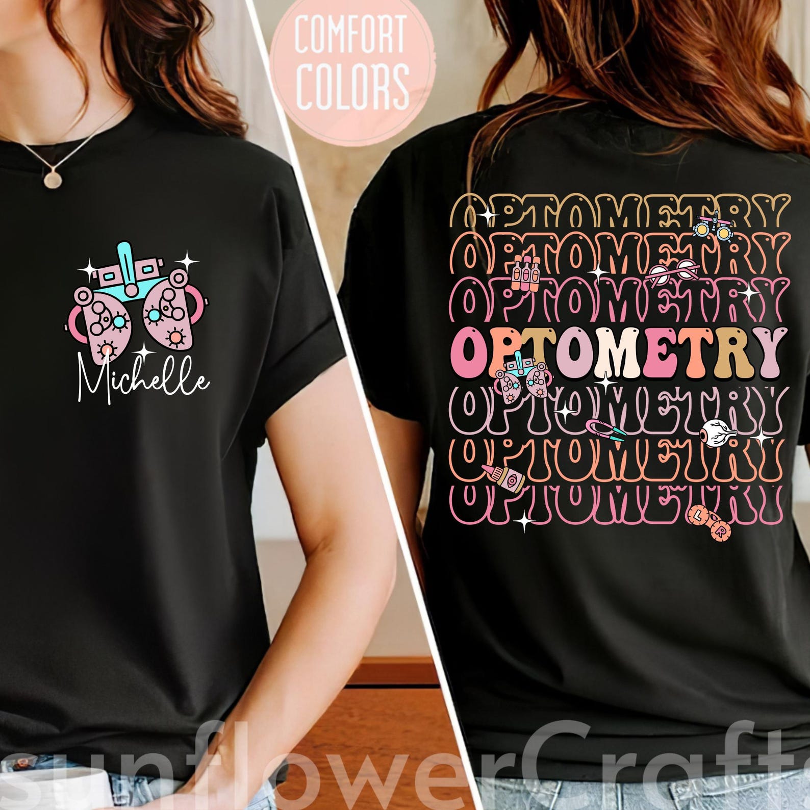 Optometry Team Shirt, Ophthalmology Tech Shirt, Optometry Graduation ...