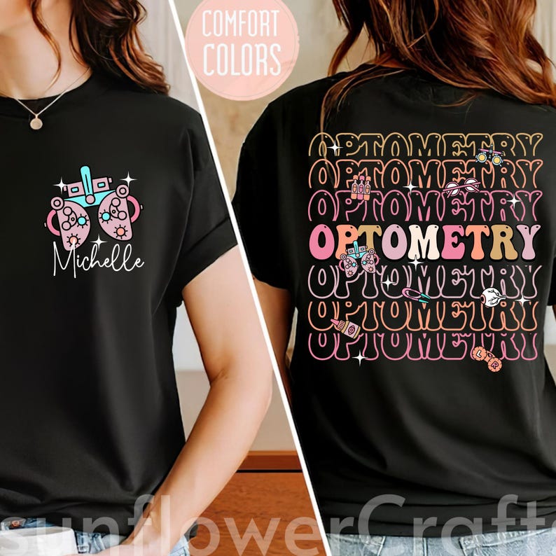 Optometry Team Shirt, Ophthalmology Tech Shirt, Optometry Graduation ...
