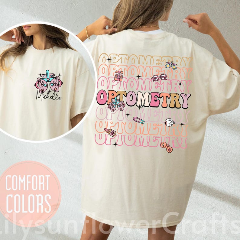 Optometry Team Shirt, Ophthalmology Tech Shirt, Optometry Graduation ...