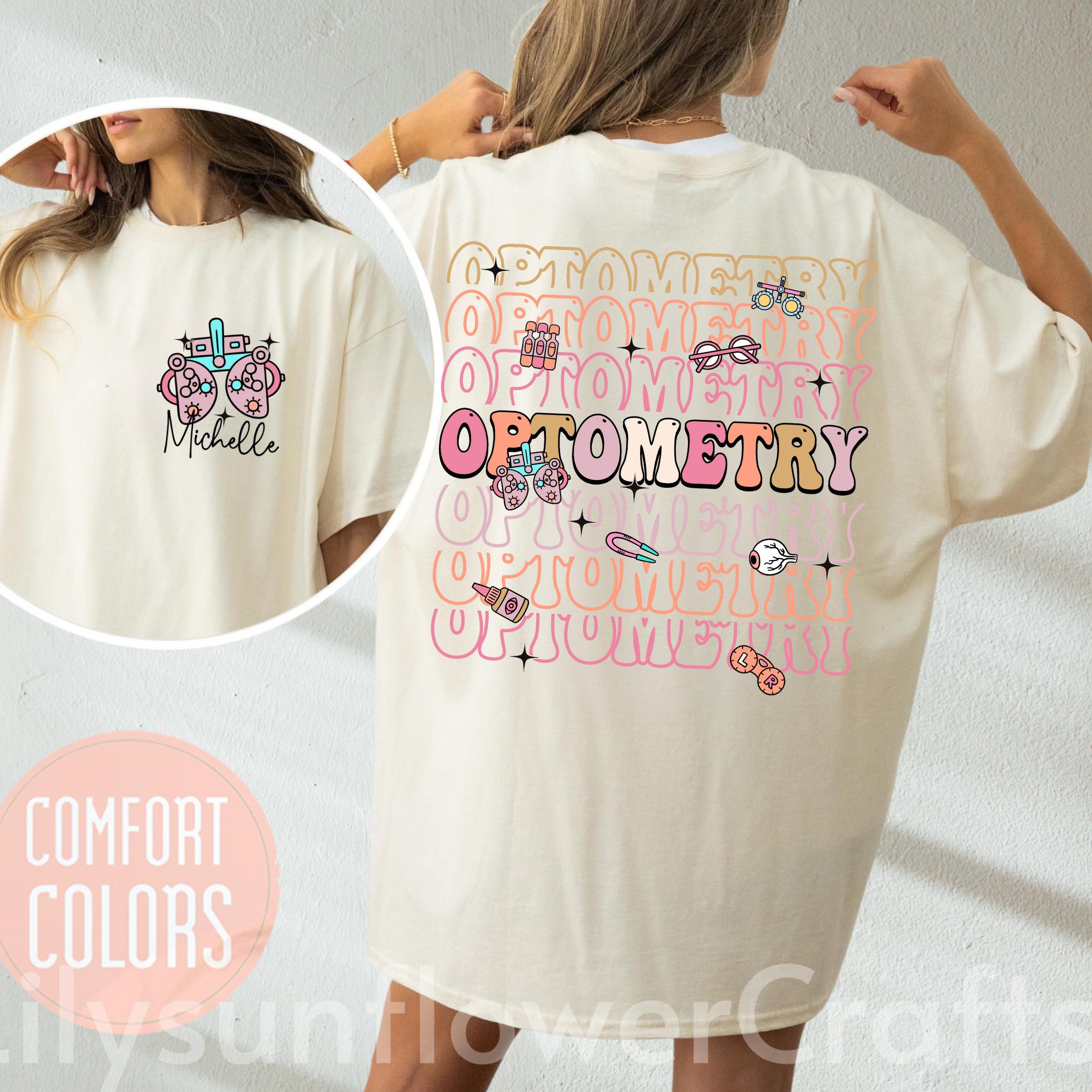 Optometry Team Shirt, Ophthalmology Tech Shirt, Optometry Graduation ...