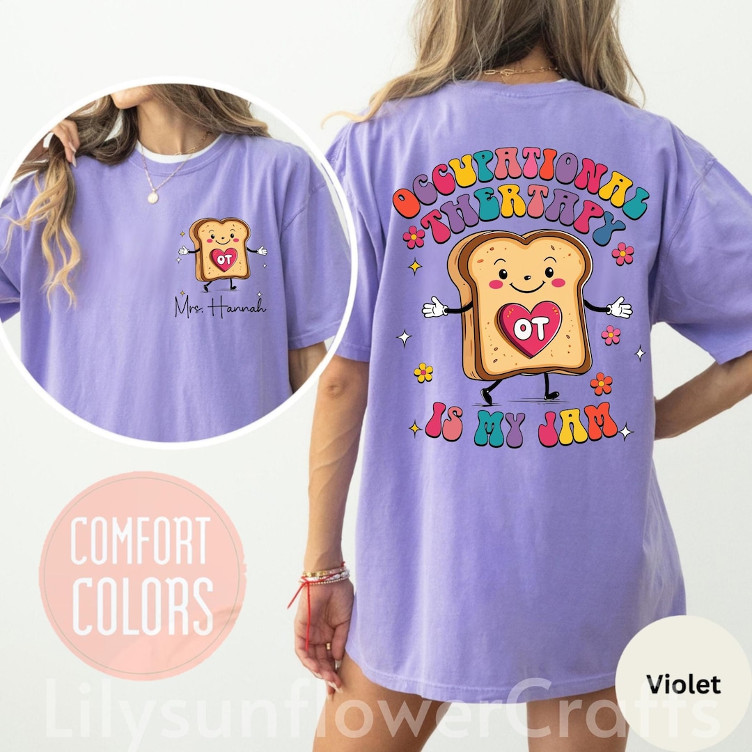 Occupational Therapy is My Jam Shirt, Play is My Favorite Occupation ...