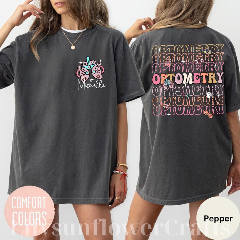 Optometry Team Shirt, Ophthalmology Tech Shirt, Optometry Graduation ...
