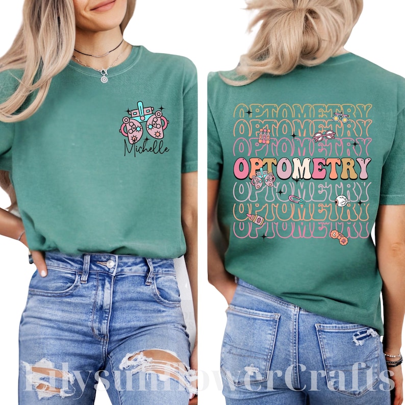 Optometry Team Shirt, Ophthalmology Tech Shirt, Optometry Graduation ...