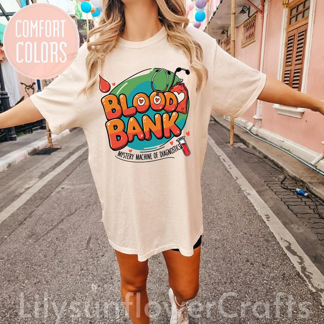 Blood Bank, Lab Week 2025 Shirt, Medical Laboratory Professionals Week ...