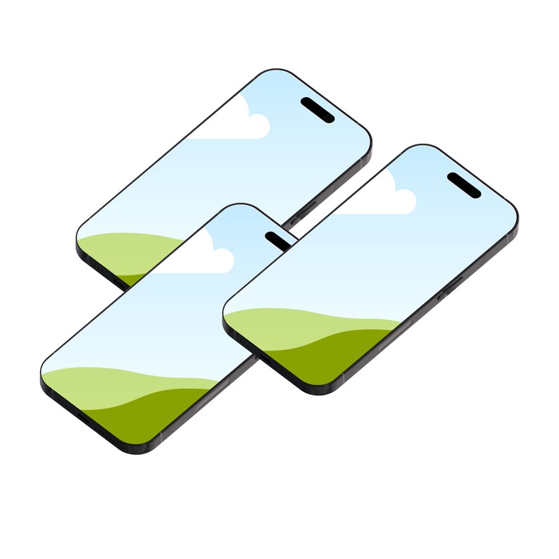 Phone Frame, Canva Photo Frames, Canva Frames Bundle, Canva Editable ...