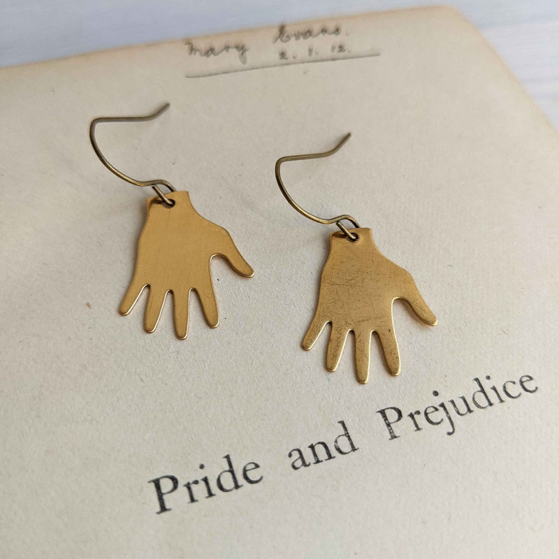 Hand Earrings - Etsy