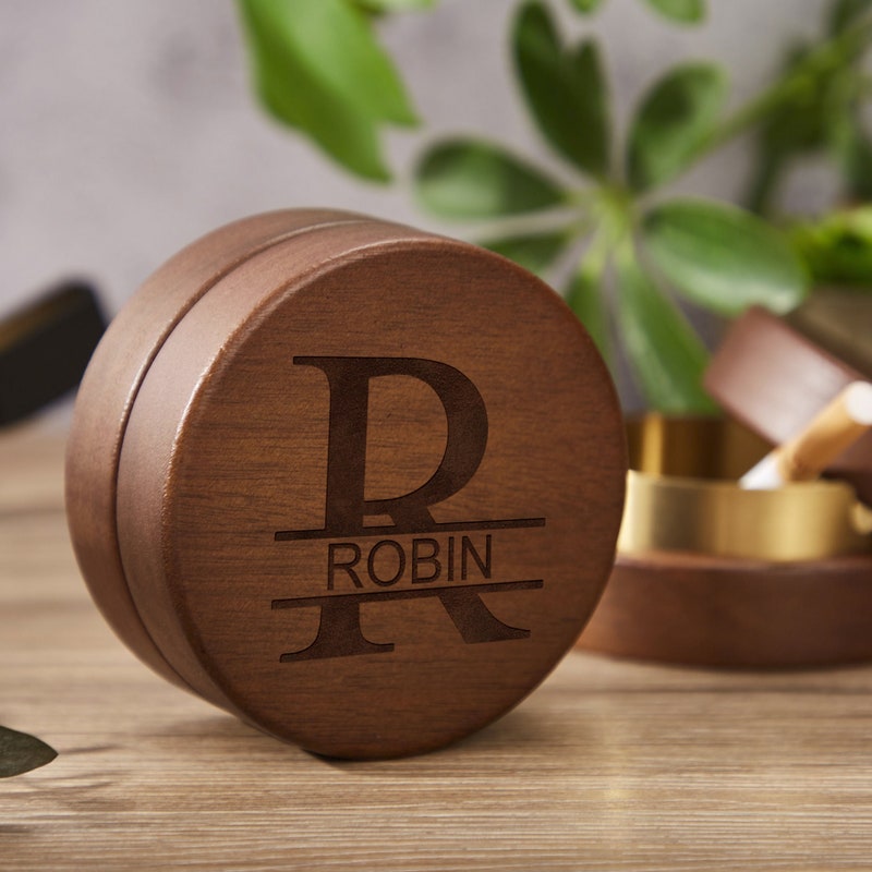 Wooden Ashtray - Etsy