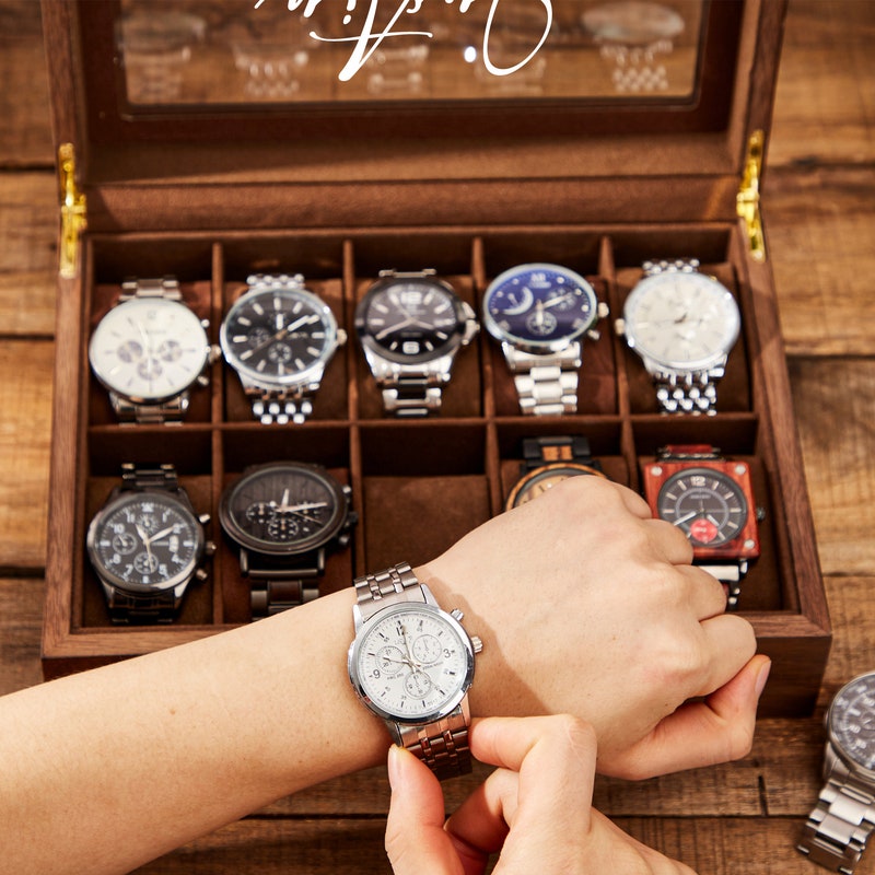 Watch Box for Men - Etsy
