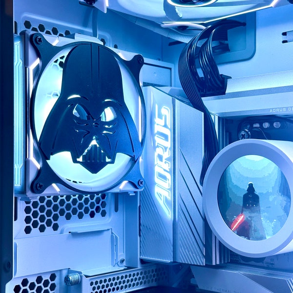 Darth Vader Fan Shroud - Etsy