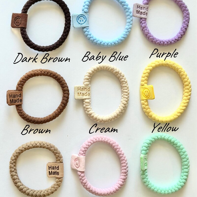 Boho Hair Ties - Etsy