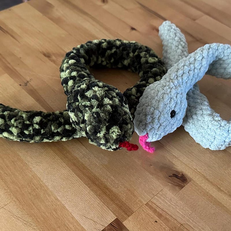 Crochet Snake - Etsy
