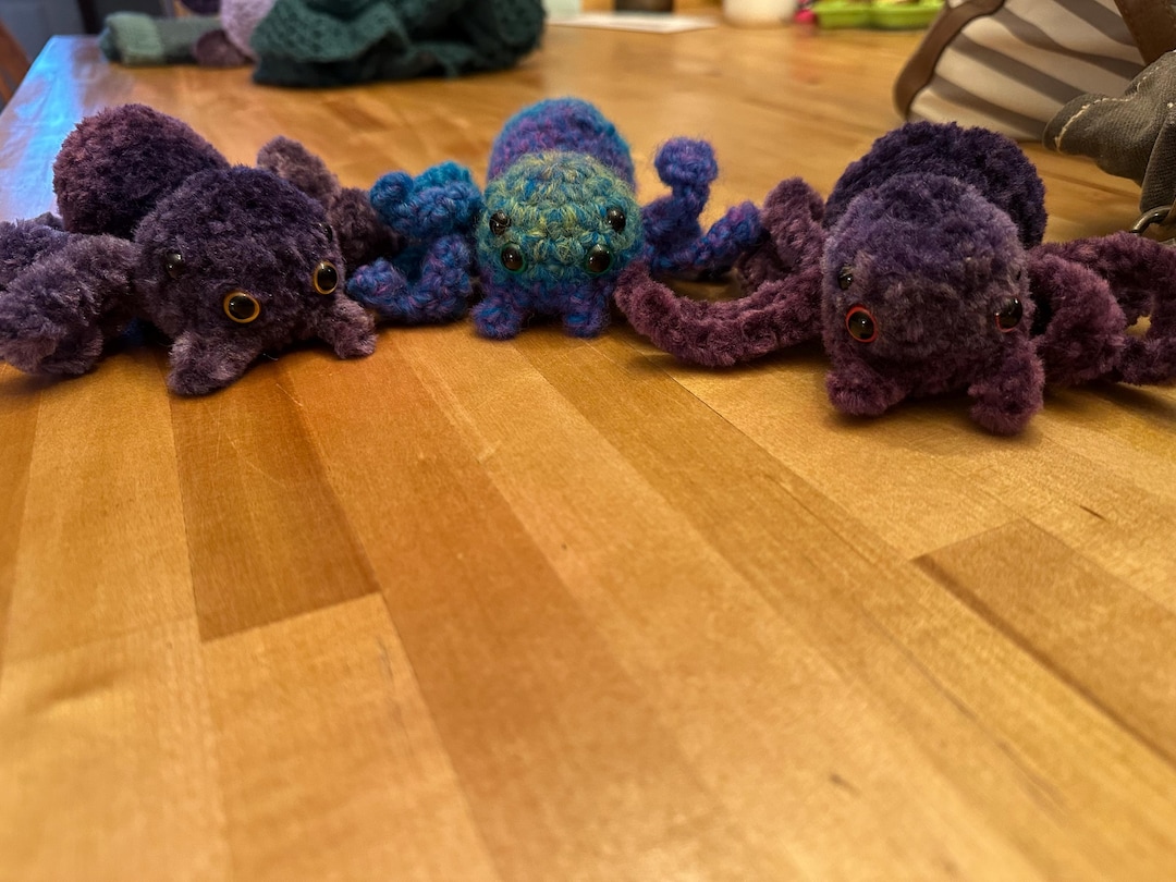 Spider Plushies - Etsy