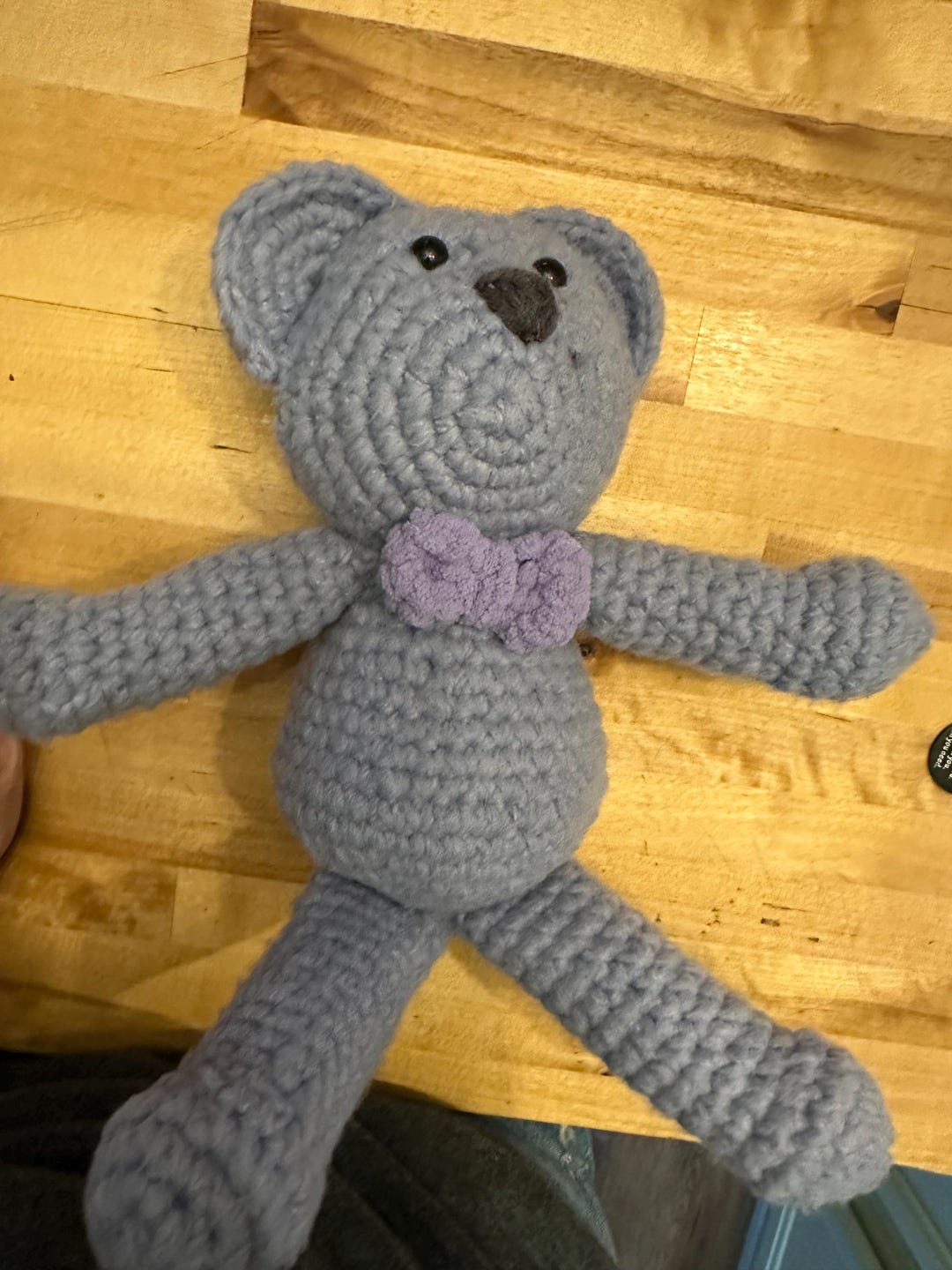 Teddy Bear Plushy - Etsy