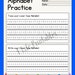 Printable Upper Case, Lower Case and Numbers 1-10 Writing Practice ...