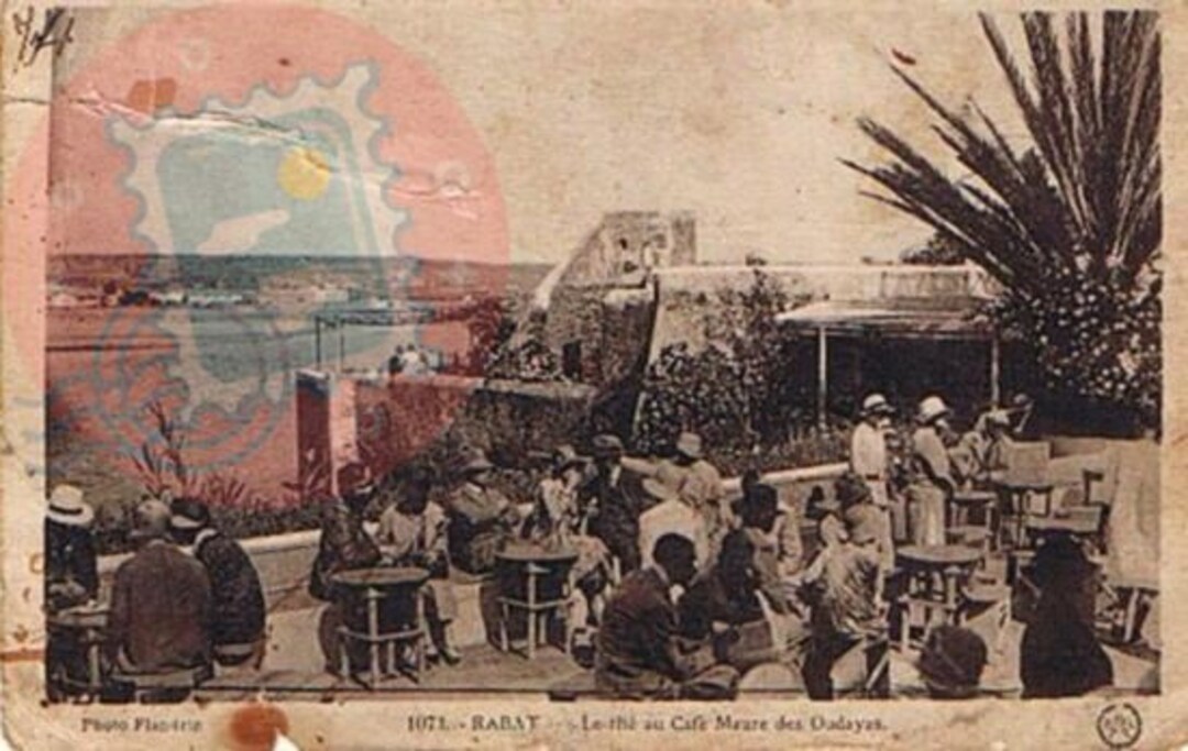 Vintage Prints, of Morocco Postcard - 1920s, Set of 5, Art Prints ...