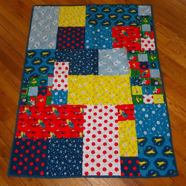 Goodnight Moon Quilt - Etsy