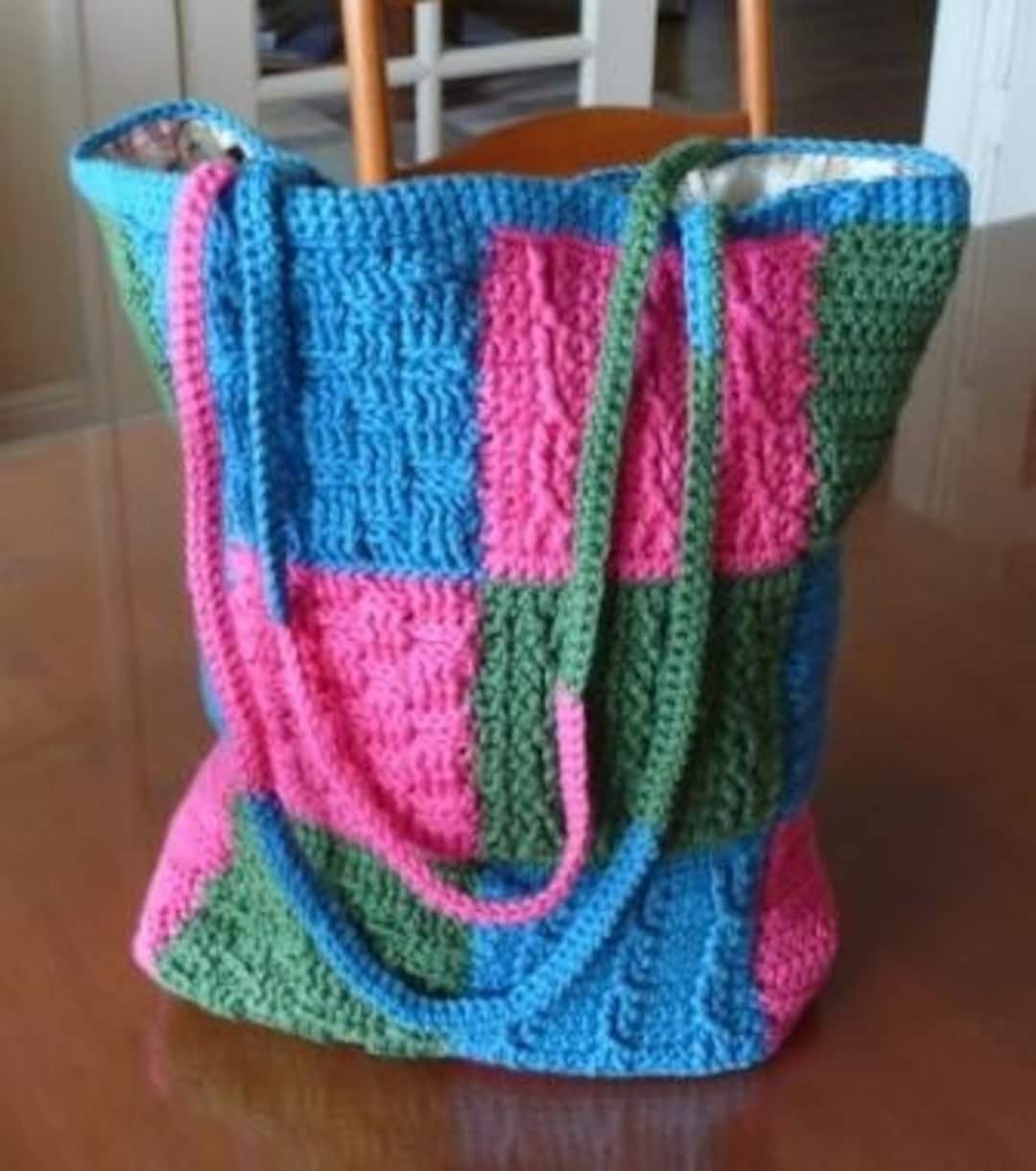 Crochet Sampler Bag Pattern - Etsy