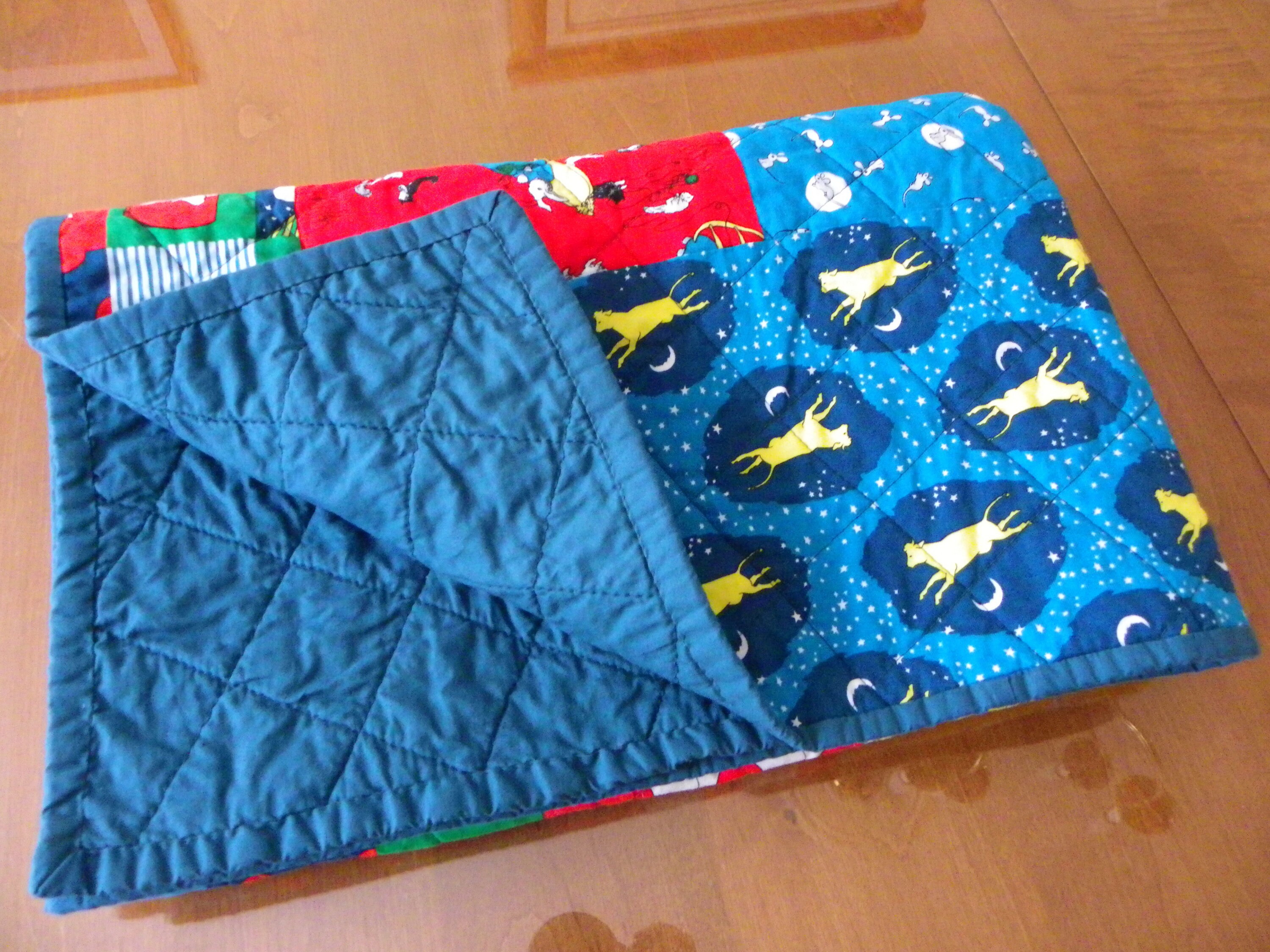 Goodnight Moon Baby Play Mat Pattern - Etsy