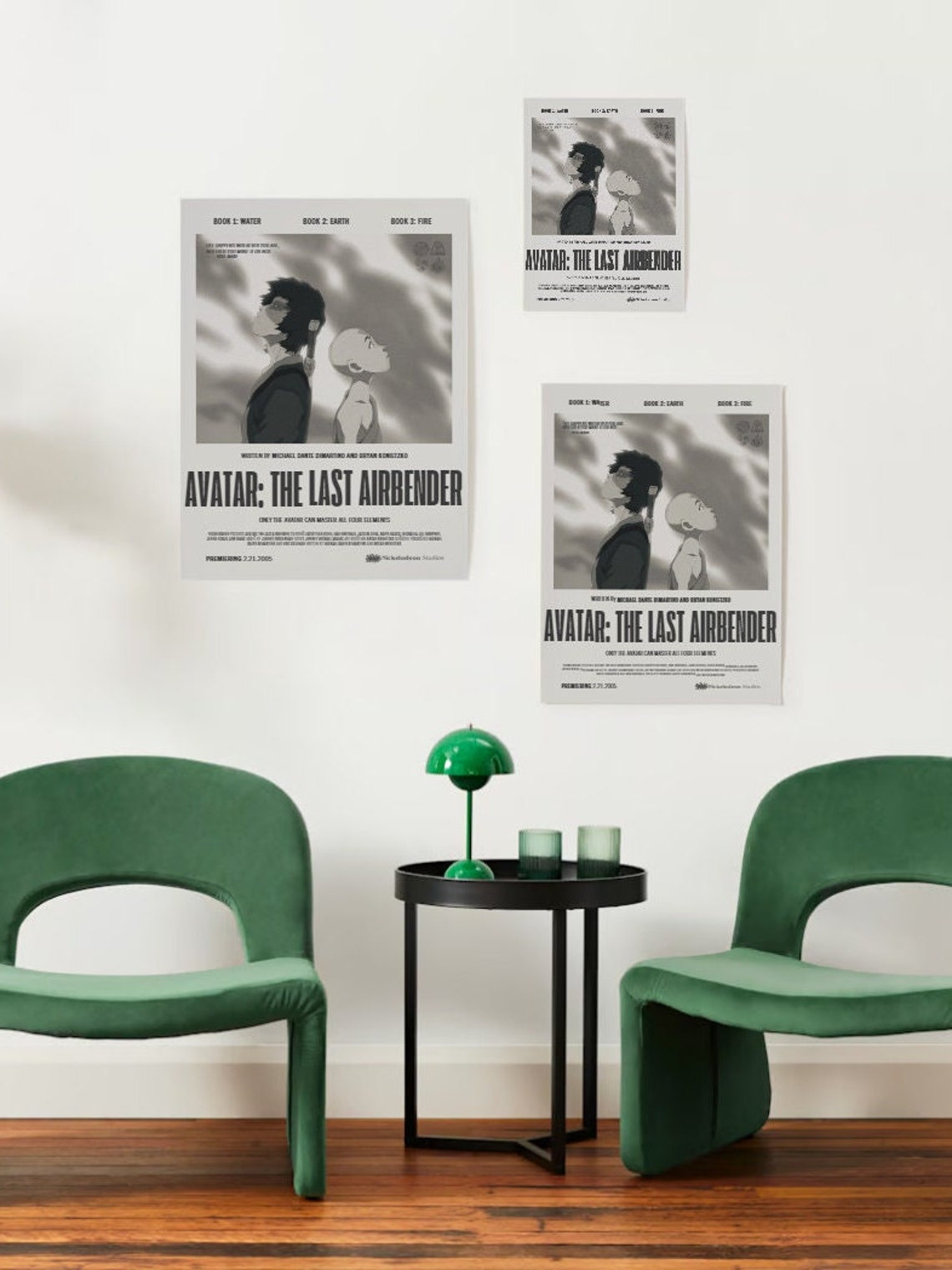 Avatar: the Last Airbender Poster Zuko & Aang Digital Download - Etsy
