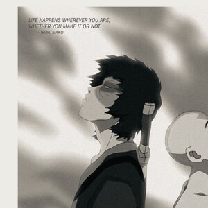 Avatar: the Last Airbender Poster Zuko & Aang Digital Download - Etsy