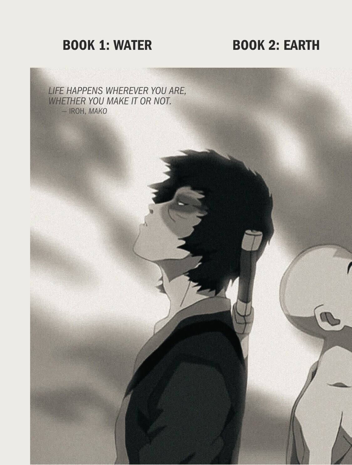 Avatar: the Last Airbender Poster Zuko & Aang Digital Download - Etsy
