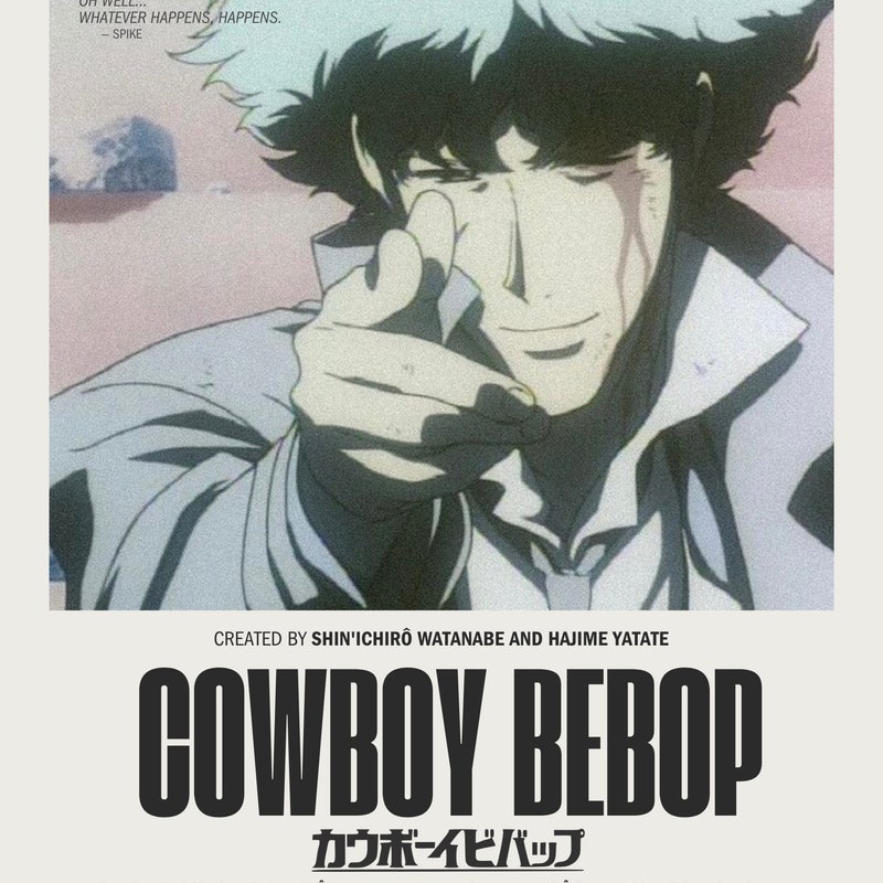 Cowboy Bebop Poster - Etsy