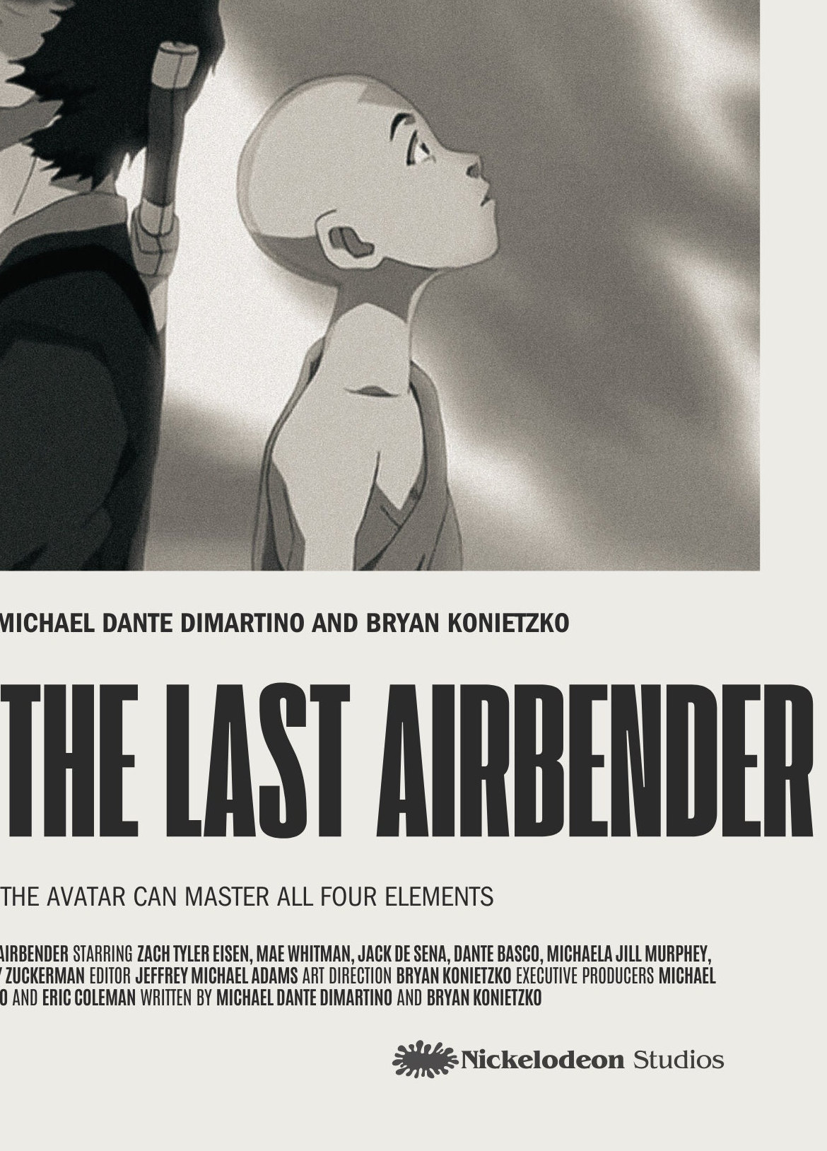 Avatar: the Last Airbender Poster Zuko & Aang Digital Download - Etsy