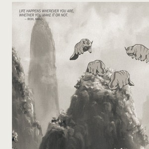 Avatar: the Last Airbender Sky Bison Poster Digital Download - Etsy