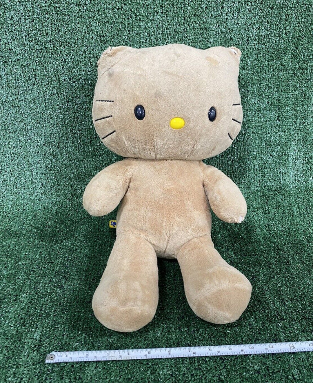 Hello Kitty Build a Bear Hawaiian Sun Kissed Tan 18 Tropical Plush Doll ...