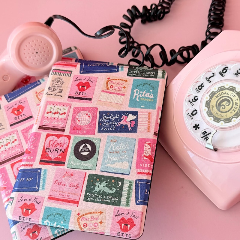 Match Kindle Case - Etsy