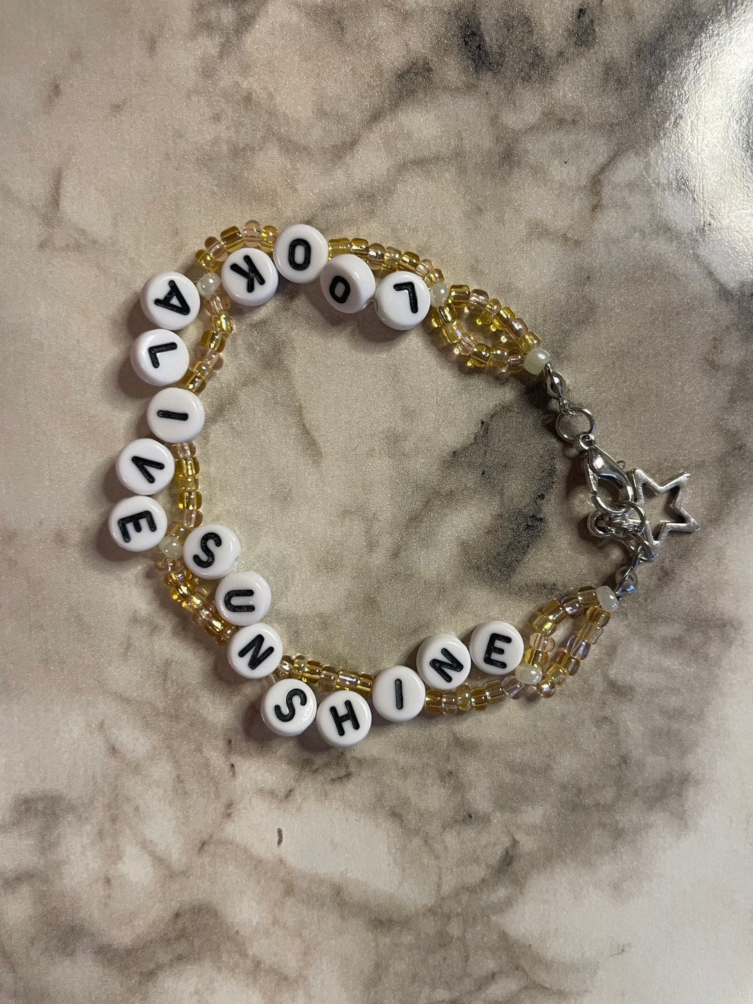 My Chemical Romance Danger Days Look Alive Sunshine Bracelet - Etsy