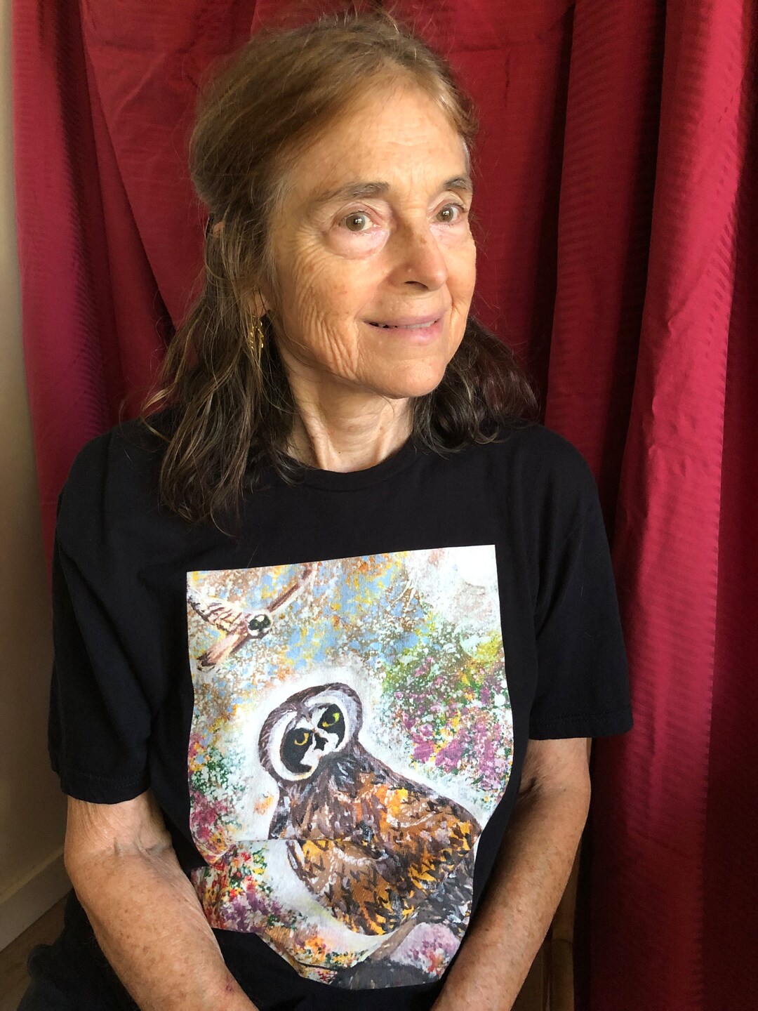 Hawaiian Owl pueo T-shirt - Etsy