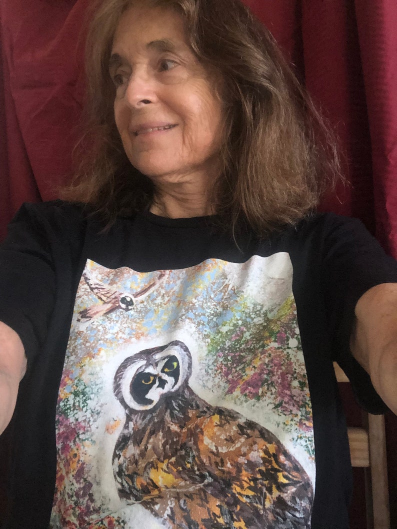 Hawaiian Owl (pueo) T-shirt - Etsy